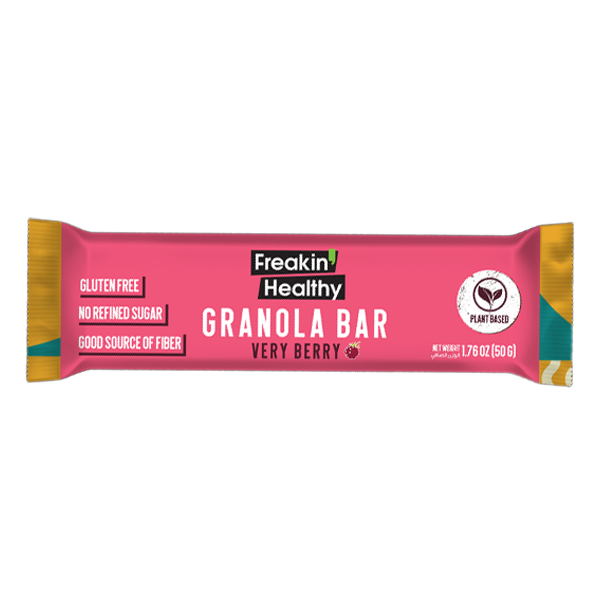 Very Berry Granola Bar – Soil